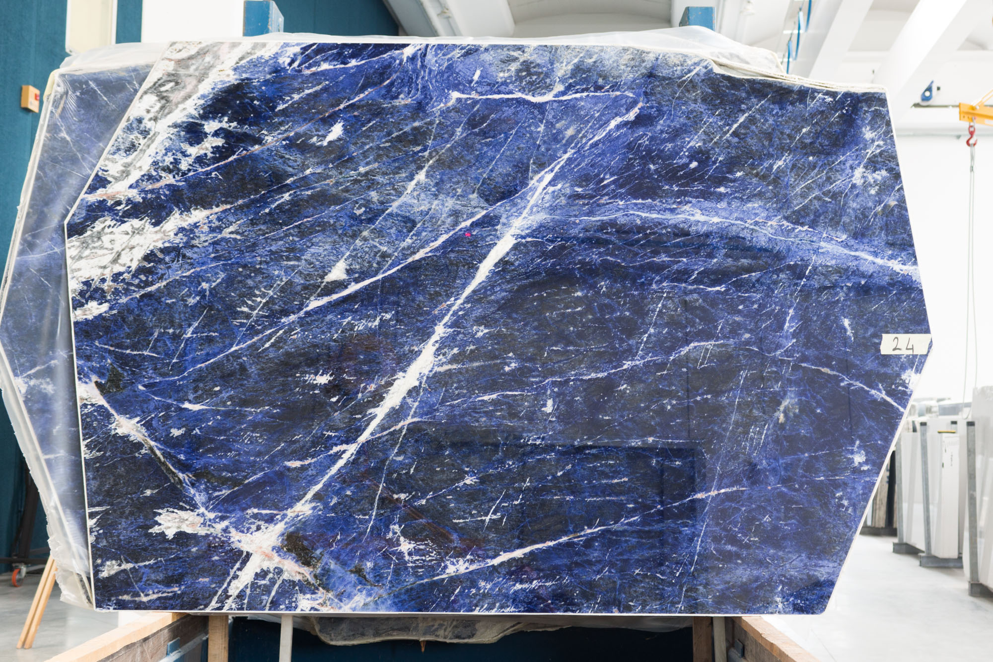 SODALITE BLUE SUPER PREMIUM | Marmo Elite