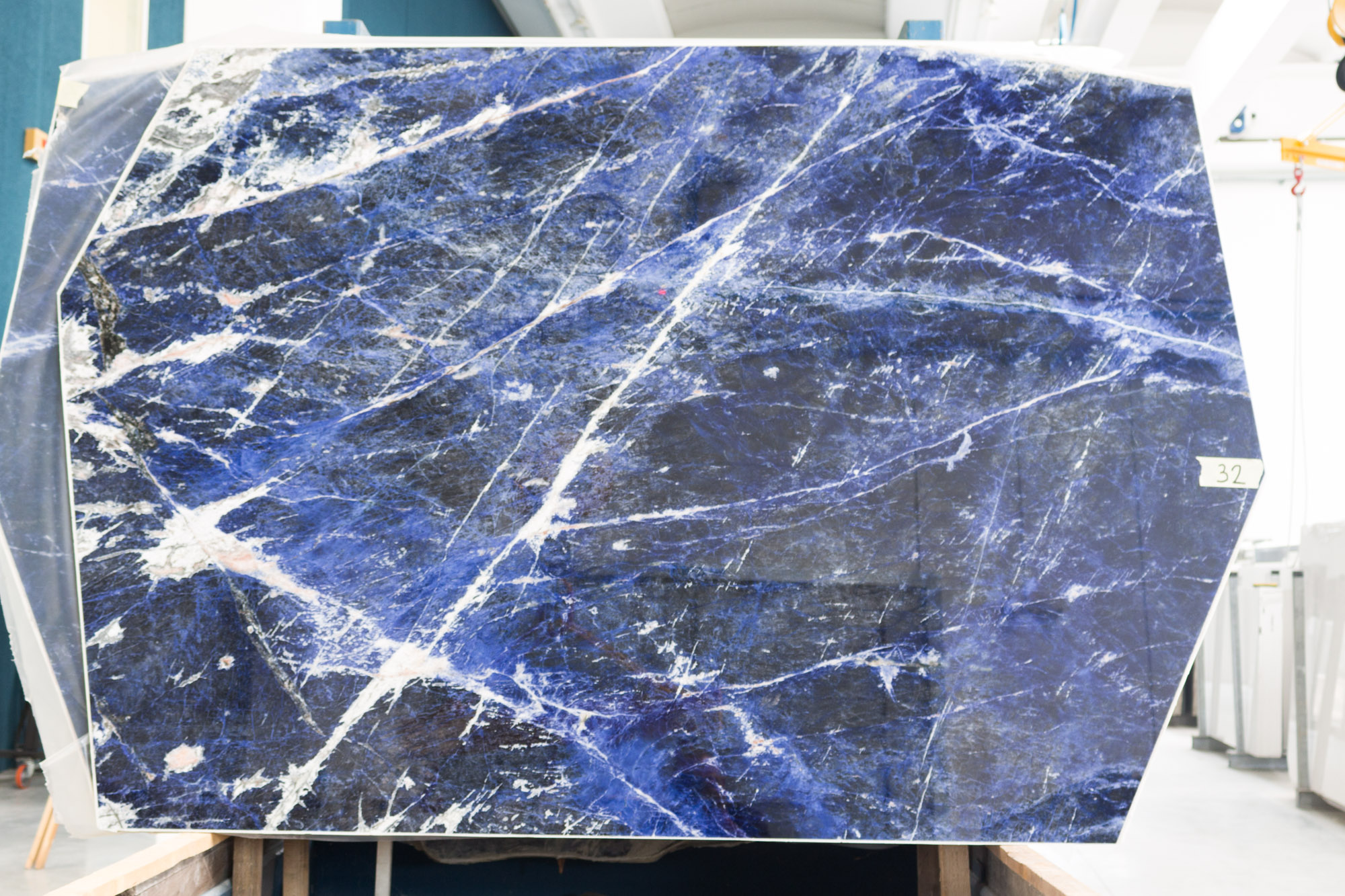 SODALITE BLUE SUPER PREMIUM | Marmo Elite