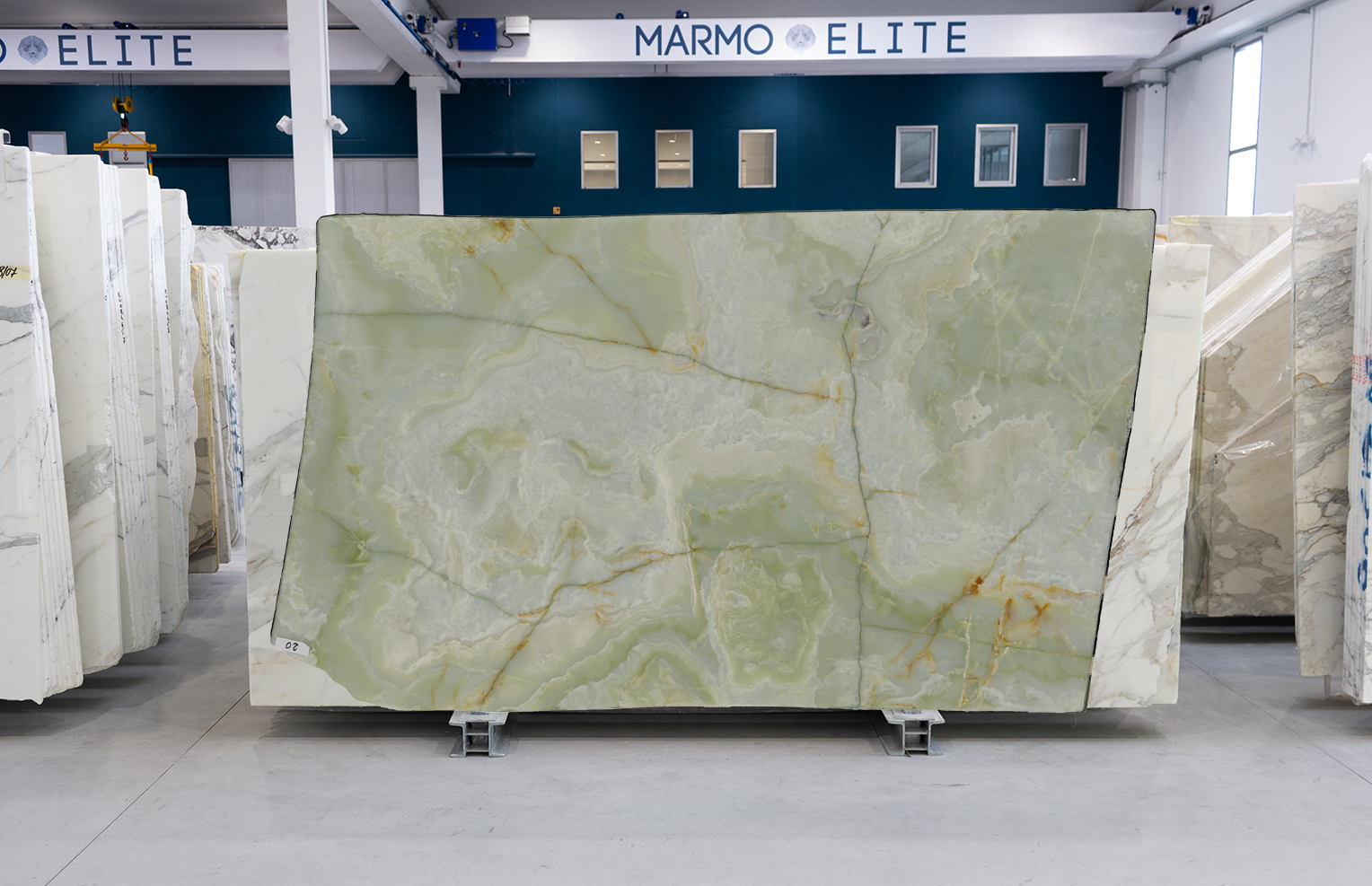 ONICE VERDE GIADA | Marmo Elite