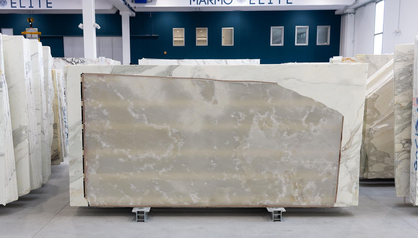 WHITE ONYX | Marmo Elite