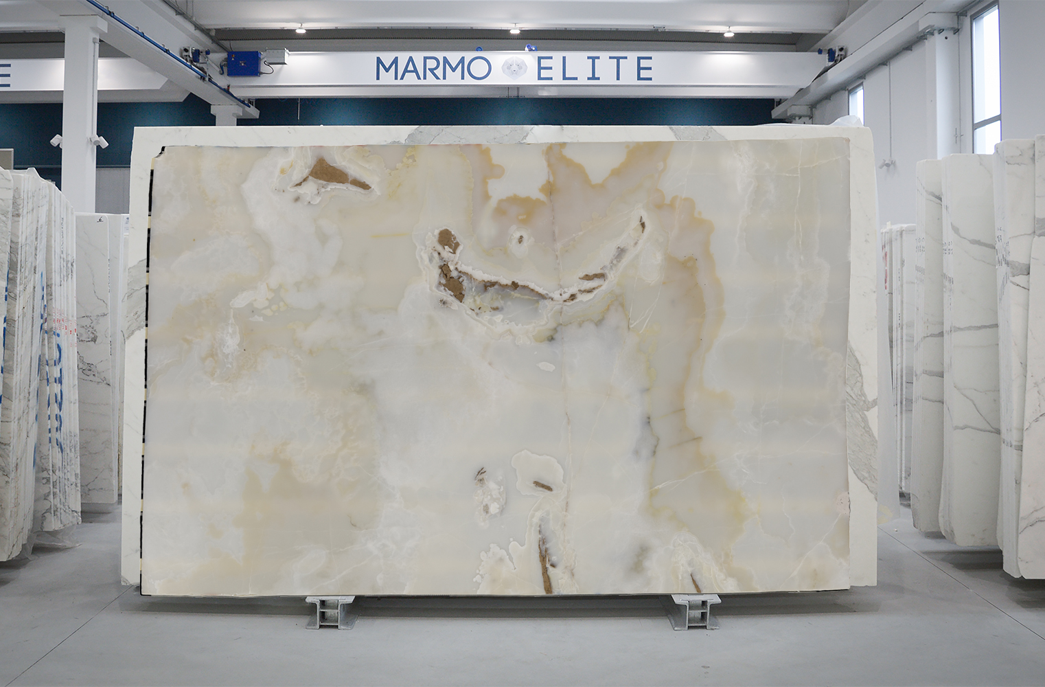 WHITE ONYX | Marmo Elite