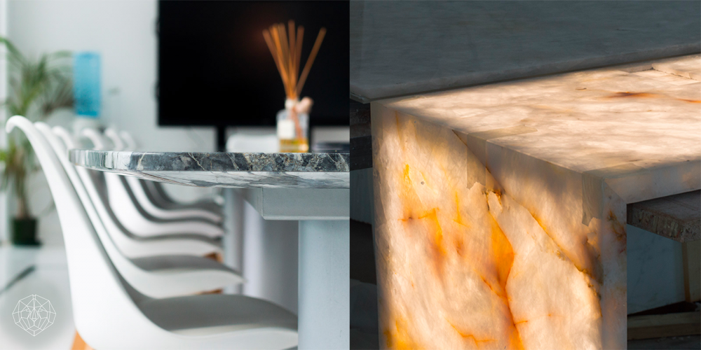 The use of marble in interior design, between classic and contemporary ...