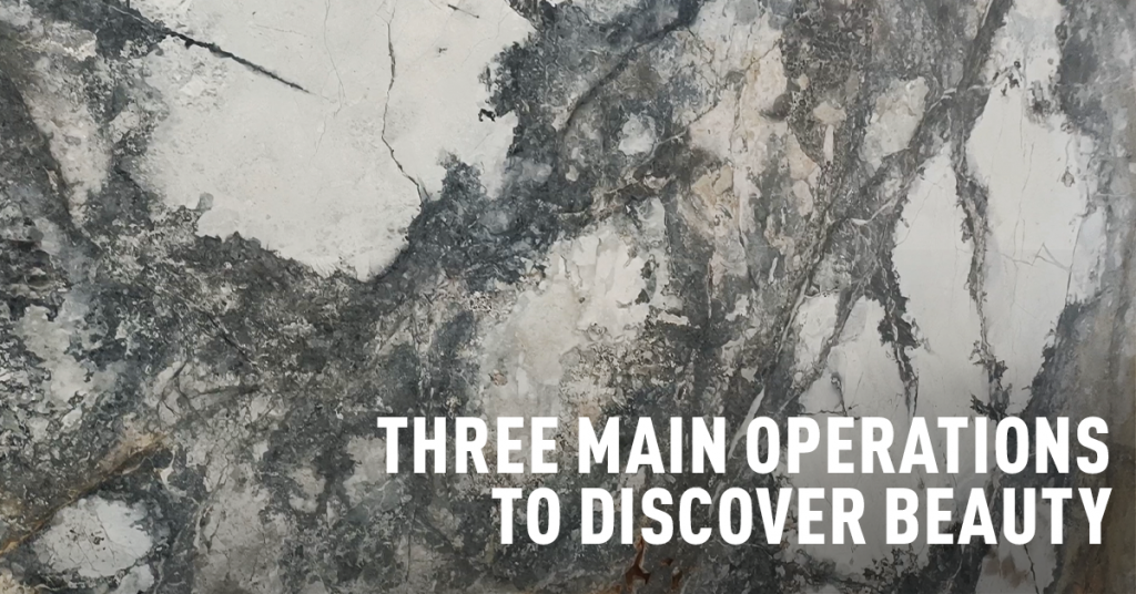 From the block to the slab: how we work with precious natural stone