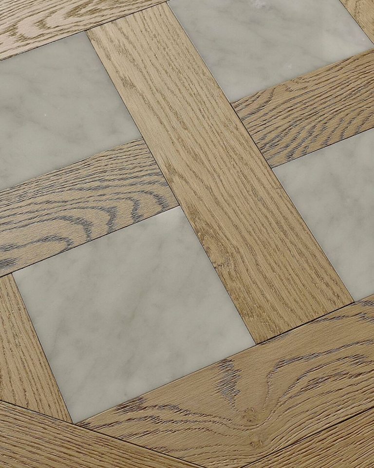 Marble and wood, the winning pair in interior design