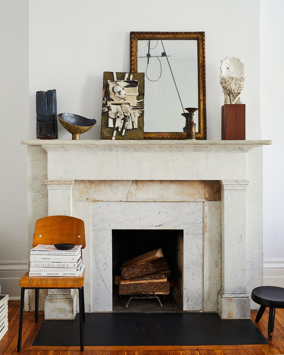 Marble and wood, the winning pair in interior design