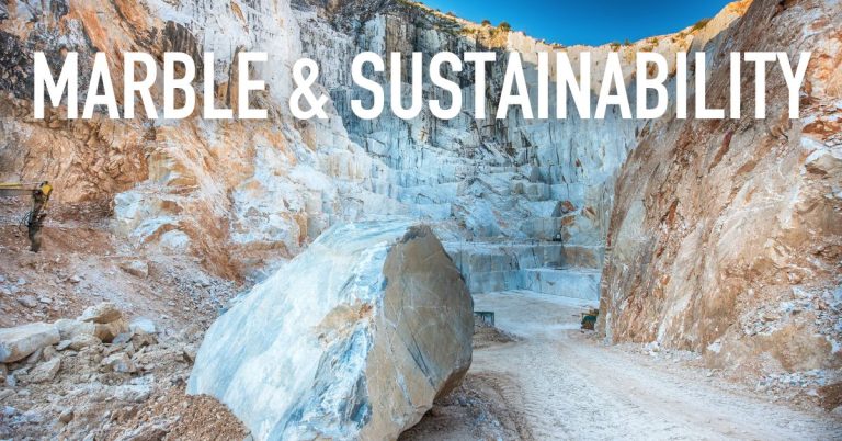 Marble and sustainability: how to respect the environment